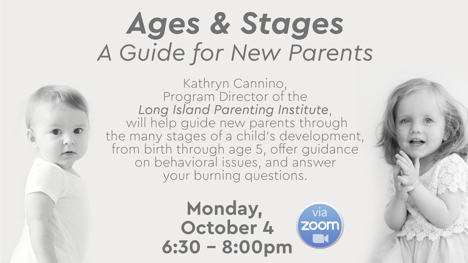 ONLINE: Ages & Stages: A Guide for New Parents | Sayville Library