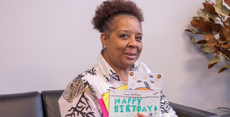 GRAB & GO: Mission on the Move - Birthday Cards | Sayville Library