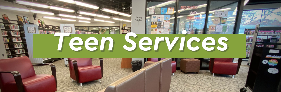 Teen Services | Sayville Library
