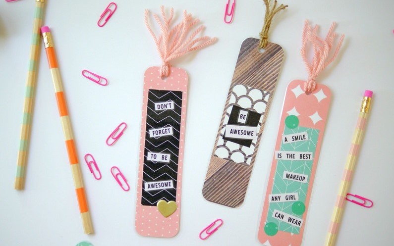 GRAB & GO: Mission on the Move - DIY Bookmarks | Sayville Library
